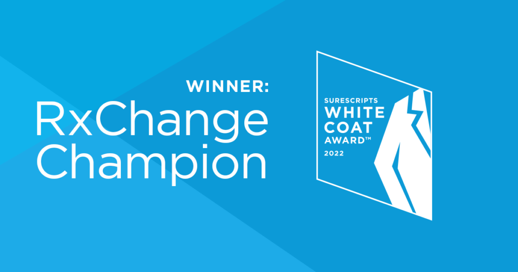 MEDENT receives 2022 Surescripts White Coat Award as an RxChange ...