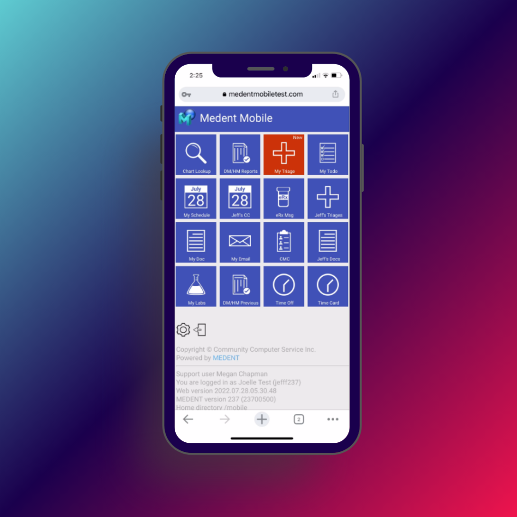 MEDENT | Software for Medical Practices
