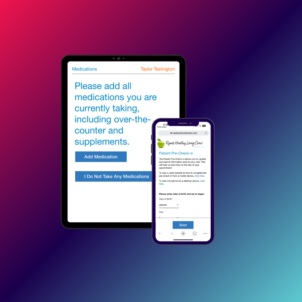 MEDENT | Software for Medical Practices
