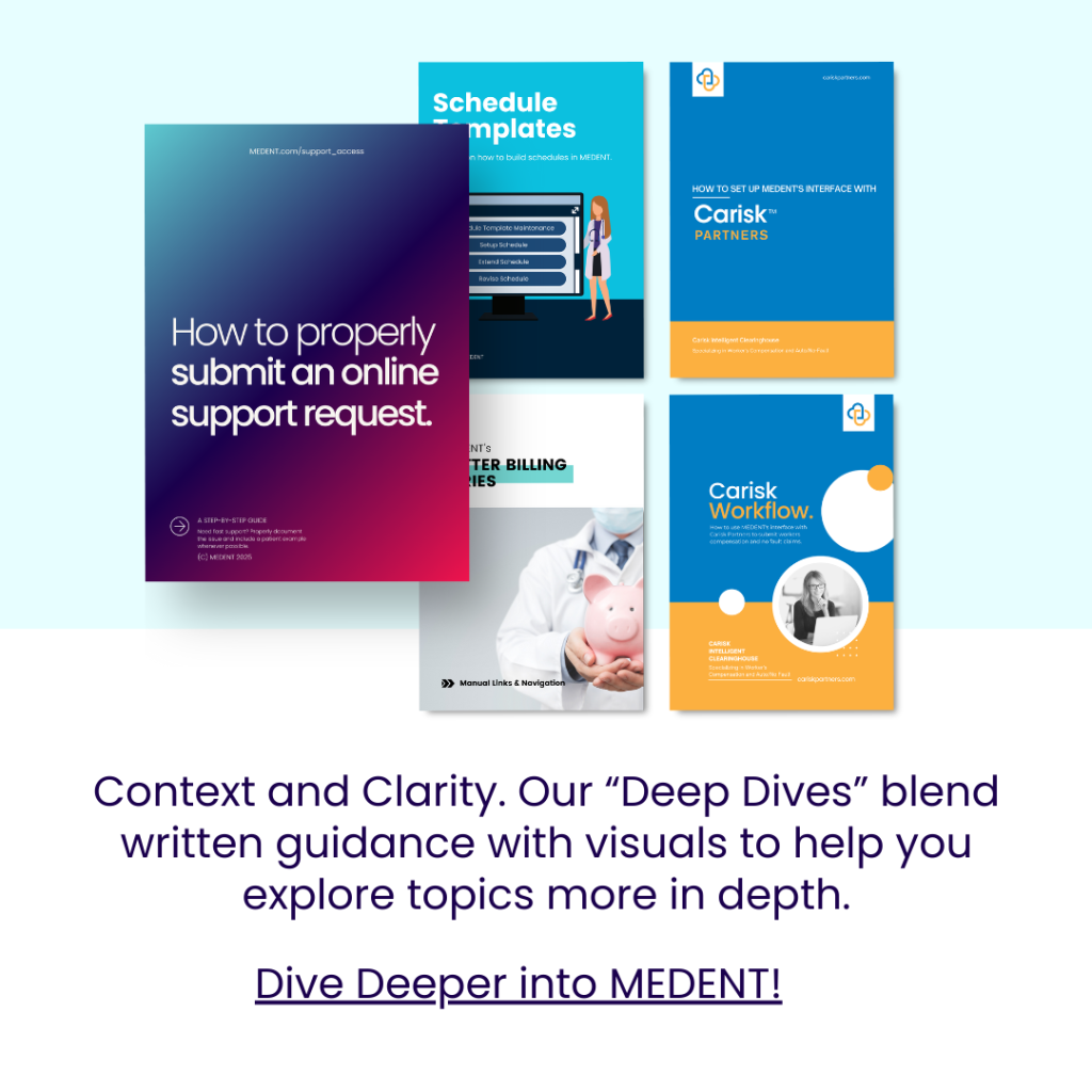 Practice Resources | MEDENT