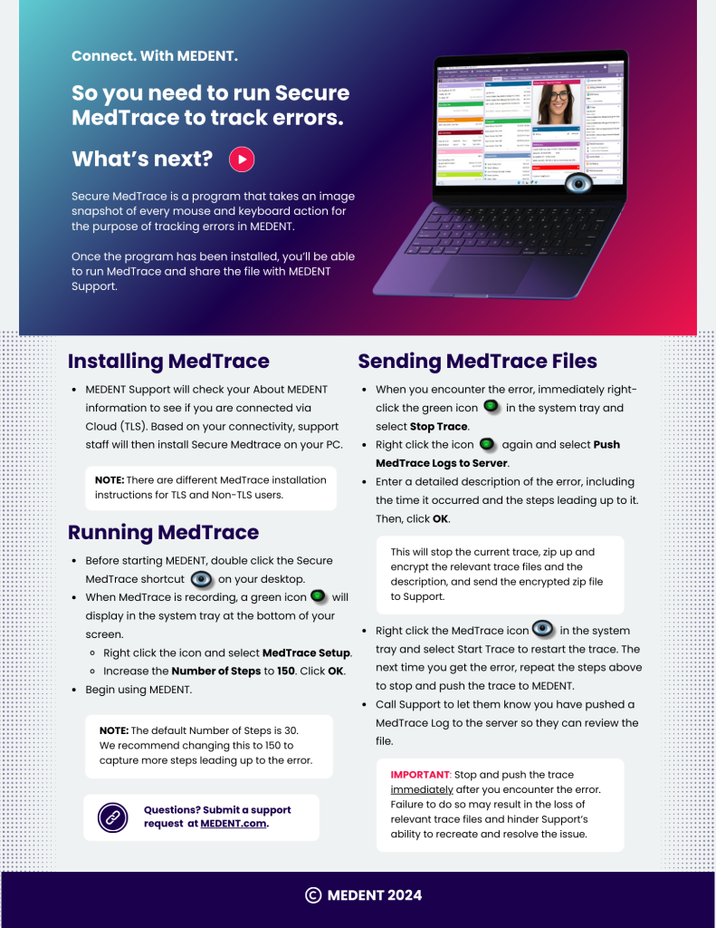 Client Connect | medent