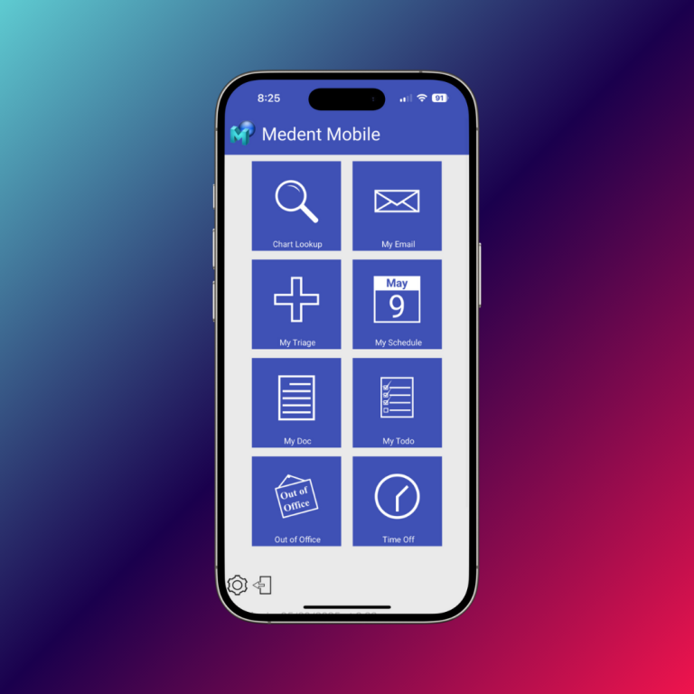 MEDENT | Software for Medical Practices